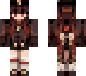 hu tao | Minecraft Skins