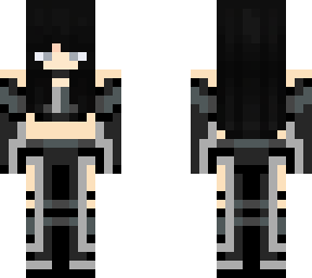 Idalia, Storm Armor V2 | Minecraft Skin