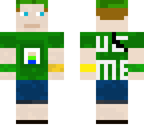 john cena | Minecraft Skins
