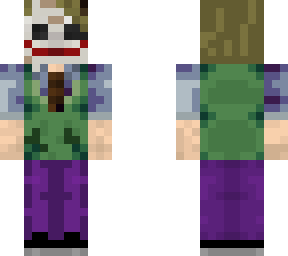 the joker | Minecraft Skins
