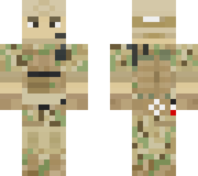 JTAC Operator (Multicam) | Minecraft Skin
