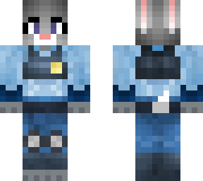 Judy hopps | Minecraft Skin
