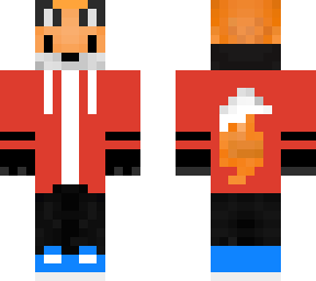 Kemono Fox ( V3 ) | Minecraft Skin