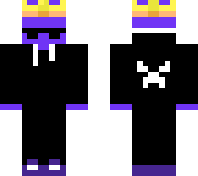 purple king | Minecraft Skins