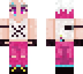 vtuber skin | Minecraft Skins