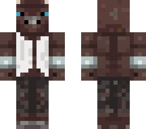 MHA Recolor for my OC(Using Quirk) | Minecraft Skin