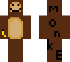 Monke | Minecraft Skin