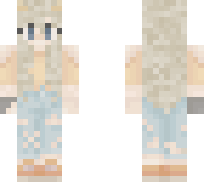 moobloom girl | Minecraft Skin