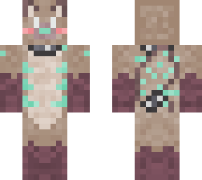 naffy the bat-hyena uwu | Minecraft Skin