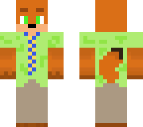 nick wild | Minecraft Skin
