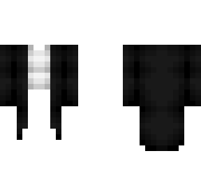 black coat | Minecraft Skins