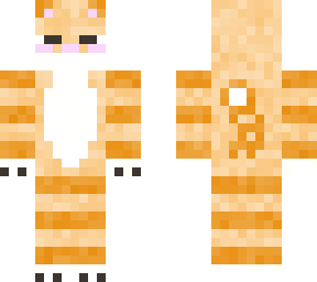 orange tabby cat | Minecraft Skin