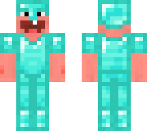 patrick full l set diamond armour | Minecraft Skin