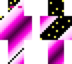 Pink Gradient | Minecraft Skin