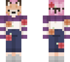 pink panda | Minecraft Skin