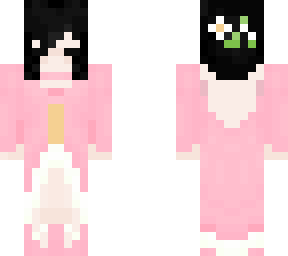 pink dress | Minecraft Skins