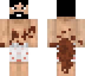 poop pants man | Minecraft Skin