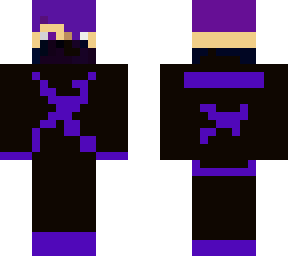 purple ninja | Minecraft Skins