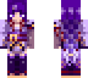 raiden | Minecraft Skins