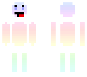 rainbow skin | Minecraft Skin