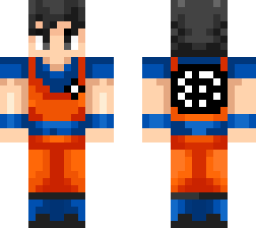 dbz | Minecraft Skins