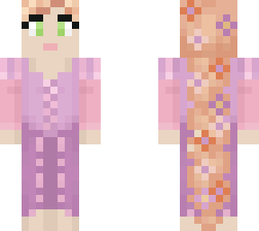 rapunzel | Minecraft Skins