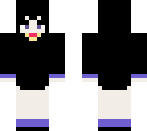 raven teen titans | Minecraft Skins