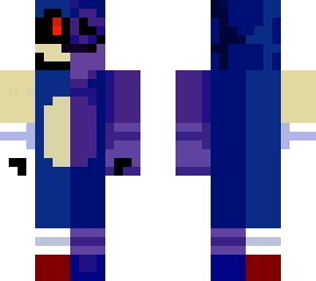REWRITE MAJIN SONIC + SONIC.EXE | Minecraft Skin