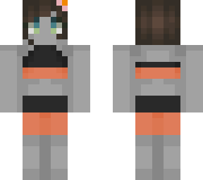 robot girl | Minecraft Skins