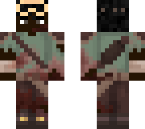 Scuffed david | Minecraft Skin