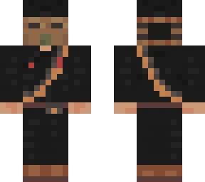 Shotgun Willy soldier | Minecraft Skin