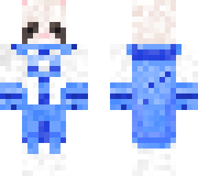 shrinkle ferret man | Minecraft Skin