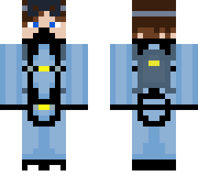 Sky Diver | Minecraft Skin