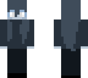 Sleepy Ghost Girl | Minecraft Skin