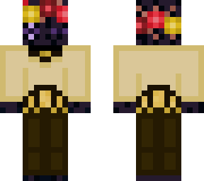 Solaris King | Minecraft Skin