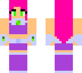 starfire | Minecraft Skins