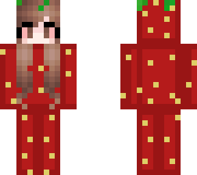 strawberry | Minecraft Skins