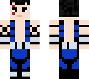 sub zero | Minecraft Skins