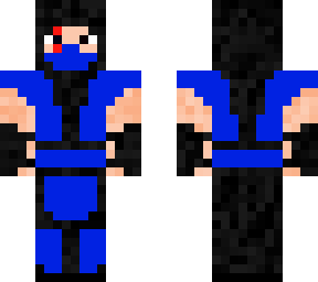 Sub-Zero MK4 | Minecraft Skin