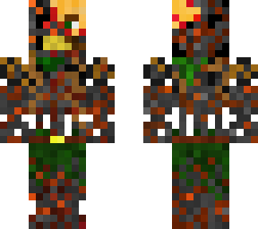 t600 upgrade | Minecraft Skin