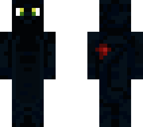 toothless | Minecraft Skins