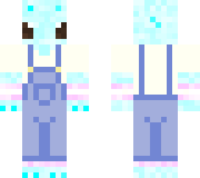 trans flag bee | Minecraft Skin