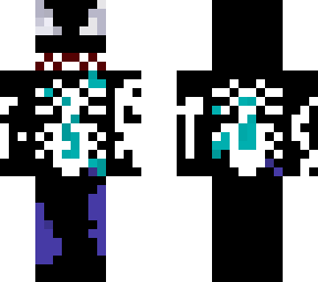 venom | Minecraft Skins