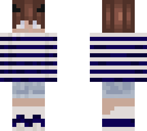 VII Stripes | Minecraft Skin