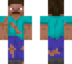 warrior Steve | Minecraft Skin