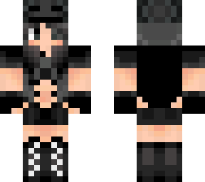 wither girl | Minecraft Skins