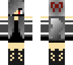 wolf girl | Minecraft Skins