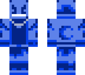 xC4NGUR0x-Blue | Minecraft Skin