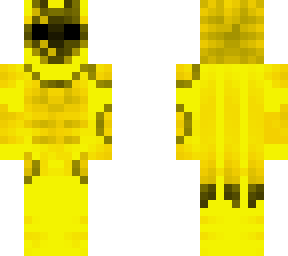 Yellow Rasplin | Minecraft Skin