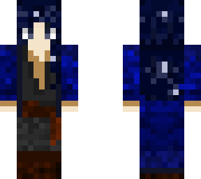 blue mage | Minecraft Skins